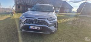 Pelēks Toyota RAV4 2020 Viļņa, ar dzinēja tilpumu 2.00 L un nobraukumu 132 tūkst. km par 22300 €, foto 14 vietnē AUTOMOTO.COM.LV