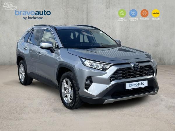 Pelēks Toyota RAV4 2020 Kauņa, ar dzinēja tilpumu 2.50 L un nobraukumu 92 tūkst. km par 26771 €, foto 7 vietnē AUTOMOTO.COM.LV