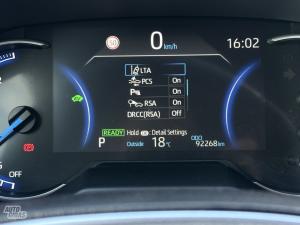 Серый Тойота РАВ 4 2020 в Каунас, объемом двигателя 2.50 л и пробегом 92 тыс. км за 26771 €, фото 19 на AUTOMOTO.COM.LV