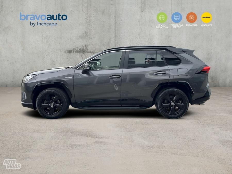 Pelēks Toyota RAV4 2020 Kauņa, ar dzinēja tilpumu 2.50 L un nobraukumu 110 tūkst. km par 27771 €, foto 3 vietnē AUTOMOTO.COM.LV