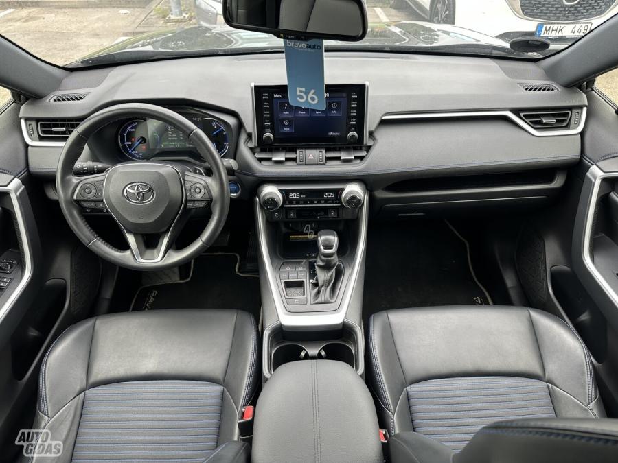 Pelēks Toyota RAV4 2020 Kauņa, ar dzinēja tilpumu 2.50 L un nobraukumu 110 tūkst. km par 27771 €, foto 16 vietnē AUTOMOTO.COM.LV