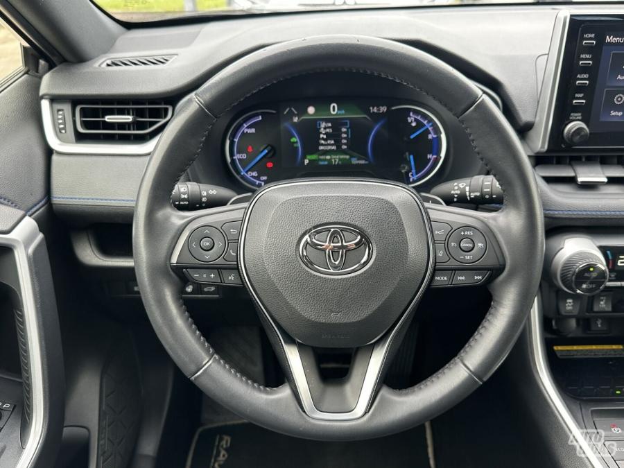 Pelēks Toyota RAV4 2020 Kauņa, ar dzinēja tilpumu 2.50 L un nobraukumu 110 tūkst. km par 27771 €, foto 17 vietnē AUTOMOTO.COM.LV