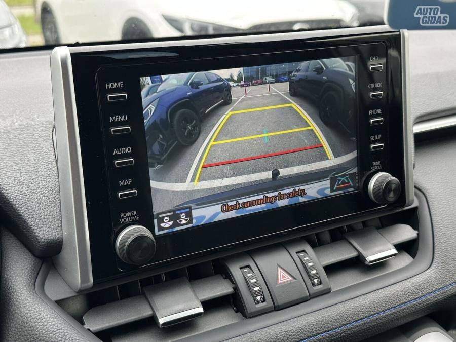 Pelēks Toyota RAV4 2020 Kauņa, ar dzinēja tilpumu 2.50 L un nobraukumu 110 tūkst. km par 27771 €, foto 25 vietnē AUTOMOTO.COM.LV