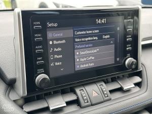 Pelēks Toyota RAV4 2020 Kauņa, ar dzinēja tilpumu 2.50 L un nobraukumu 110 tūkst. km par 27771 €, foto 26 vietnē AUTOMOTO.COM.LV