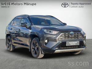 Серый Тойота РАВ 4 2020 в Рига, объемом двигателя 2.50 л и пробегом 125 тыс. км за 26590 €, фото 18 на AUTOMOTO.COM.LV
