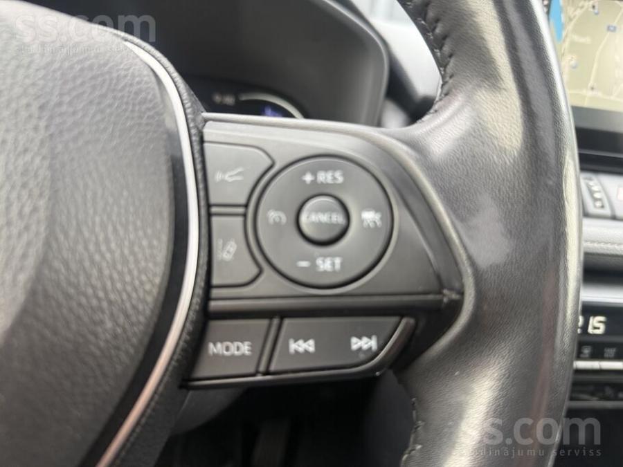 Pelēks Toyota RAV4 2020 Rīga, ar dzinēja tilpumu 2.50 L un nobraukumu 180 tūkst. km par 23470 €, foto 27 vietnē AUTOMOTO.COM.LV