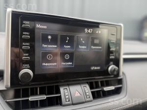 Pelēks Toyota RAV4 2020 Rīga, ar dzinēja tilpumu 2.50 L un nobraukumu 180 tūkst. km par 23470 €, foto 31 vietnē AUTOMOTO.COM.LV