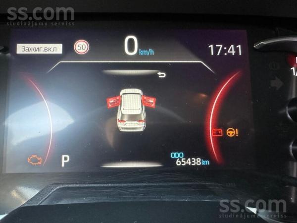 Pelēks Toyota RAV4 2020 Rīga, ar dzinēja tilpumu 2.00 L un nobraukumu 66 tūkst. km par 23500 €, foto 6 vietnē AUTOMOTO.COM.LV