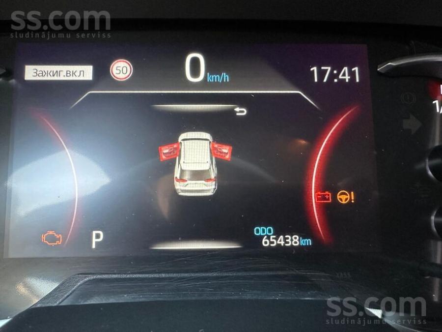 Pelēks Toyota RAV4 2020 Rīga, ar dzinēja tilpumu 2.00 L un nobraukumu 66 tūkst. km par 23500 €, foto 7 vietnē AUTOMOTO.COM.LV