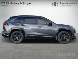 Pelēks Toyota RAV4 2020 Rīga, ar dzinēja tilpumu 2.50 L un nobraukumu 63 tūkst. km par 29990 €, foto 16 vietnē AUTOMOTO.COM.LV