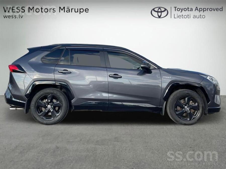 Pelēks Toyota RAV4 2020 Rīga, ar dzinēja tilpumu 2.50 L un nobraukumu 63 tūkst. km par 29990 €, foto 16 vietnē AUTOMOTO.COM.LV