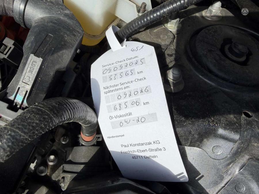 Grey Toyota RAV4 2020 in Telschi, with an engine capacity of 2.49 L and mileage of 61 thousand km for 17750 €, photo 10 on AUTOMOTO.COM.LV