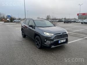 Серый Тойота РАВ 4 2020 в Даугавпилс, объемом двигателя 2.50 л и пробегом 60 тыс. км за 29500 €, фото 9 на AUTOMOTO.COM.LV