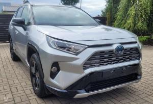 Pelēks Toyota RAV4 2020 Panevēža, ar dzinēja tilpumu 2.50 L un nobraukumu 152 tūkst. km par 24900 €, foto 5 vietnē AUTOMOTO.COM.LV