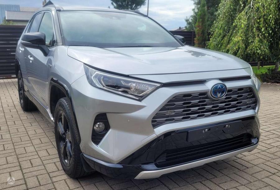 Pelēks Toyota RAV4 2020 Panevēža, ar dzinēja tilpumu 2.50 L un nobraukumu 152 tūkst. km par 24900 €, foto 5 vietnē AUTOMOTO.COM.LV