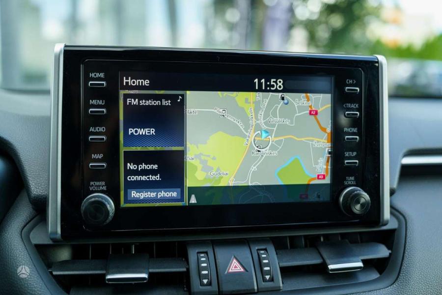 Серый Тойота РАВ 4 2020 в Вильнюс, объемом двигателя 2.49 л и пробегом 151 тыс. км за 24900 €, фото 35 на AUTOMOTO.COM.LV