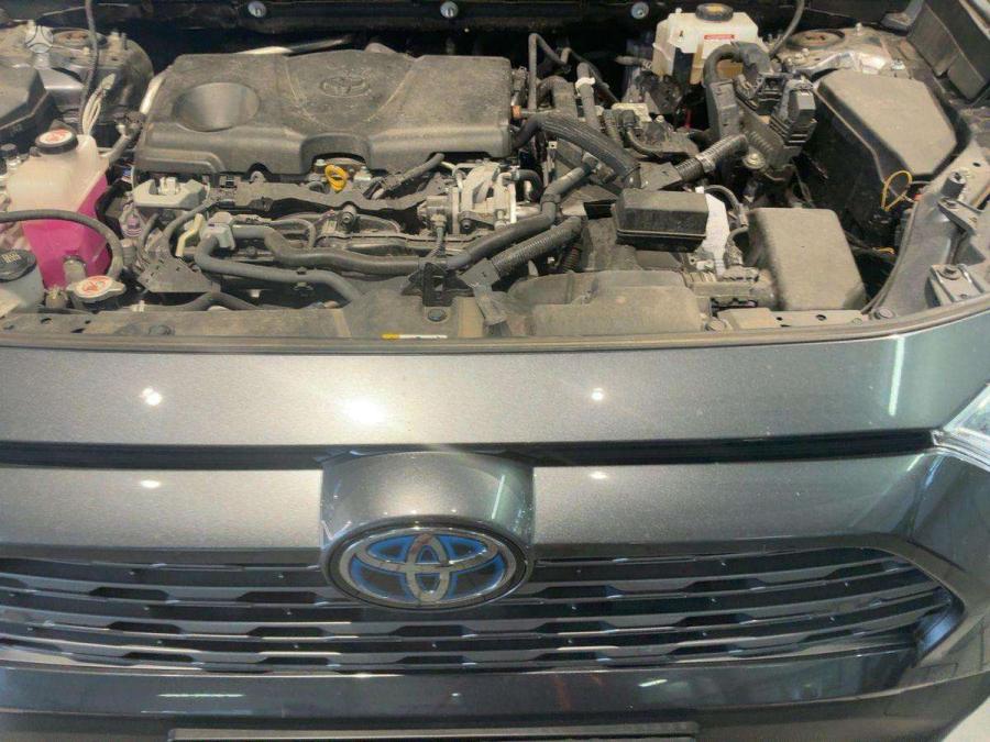 Pelēks Toyota RAV4 2020 Daugavpils, ar dzinēja tilpumu 2.49 L un nobraukumu 56 tūkst. km par 26500 €, foto 13 vietnē AUTOMOTO.COM.LV