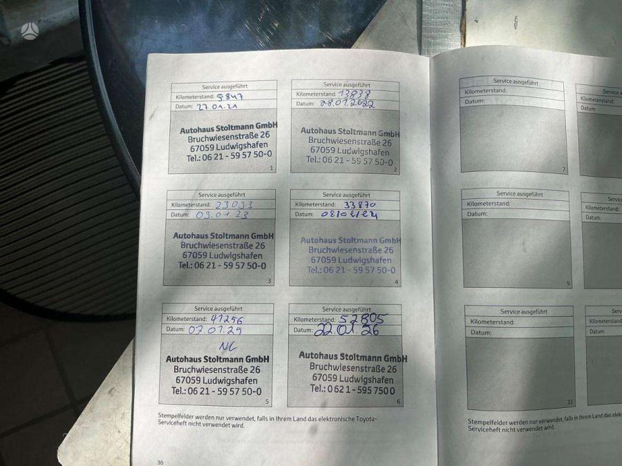 Pelēks Toyota RAV4 2020 Daugavpils, ar dzinēja tilpumu 2.49 L un nobraukumu 56 tūkst. km par 26500 €, foto 18 vietnē AUTOMOTO.COM.LV