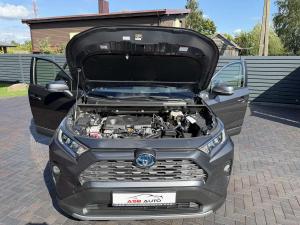 Pelēks Toyota RAV4 2020 Telšiai, ar dzinēja tilpumu 2.49 L un nobraukumu 61 tūkst. km par 25700 €, foto 6 vietnē AUTOMOTO.COM.LV