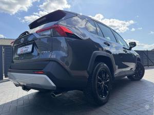 Pelēks Toyota RAV4 2020 Telšiai, ar dzinēja tilpumu 2.49 L un nobraukumu 61 tūkst. km par 25700 €, foto 10 vietnē AUTOMOTO.COM.LV