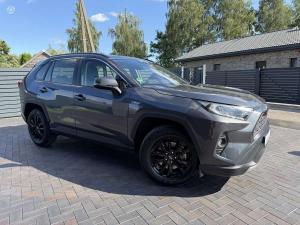 Pelēks Toyota RAV4 2020 Telšiai, ar dzinēja tilpumu 2.49 L un nobraukumu 61 tūkst. km par 25700 €, foto 12 vietnē AUTOMOTO.COM.LV