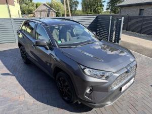 Pelēks Toyota RAV4 2020 Telšiai, ar dzinēja tilpumu 2.49 L un nobraukumu 61 tūkst. km par 25700 €, foto 13 vietnē AUTOMOTO.COM.LV