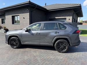Pelēks Toyota RAV4 2020 Telšiai, ar dzinēja tilpumu 2.49 L un nobraukumu 61 tūkst. km par 25700 €, foto 17 vietnē AUTOMOTO.COM.LV
