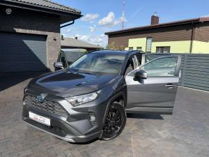 Pelēks Toyota RAV4 2020 Telšiai, ar dzinēja tilpumu 2.49 L un nobraukumu 61 tūkst. km par 25700 €, foto 20 vietnē AUTOMOTO.COM.LV