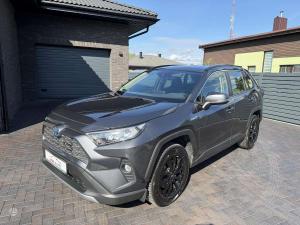 Pelēks Toyota RAV4 2020 Telšiai, ar dzinēja tilpumu 2.49 L un nobraukumu 61 tūkst. km par 25700 €, foto 31 vietnē AUTOMOTO.COM.LV