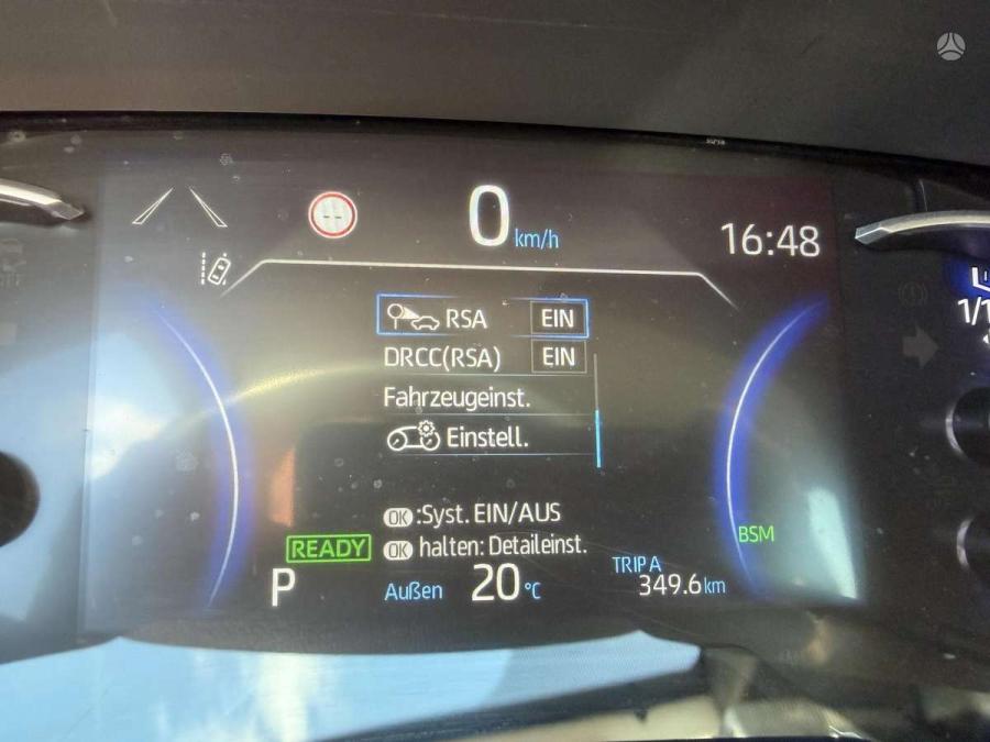 Pelēks Toyota RAV4 2020 Telšiai, ar dzinēja tilpumu 2.49 L un nobraukumu 61 tūkst. km par 25700 €, foto 52 vietnē AUTOMOTO.COM.LV