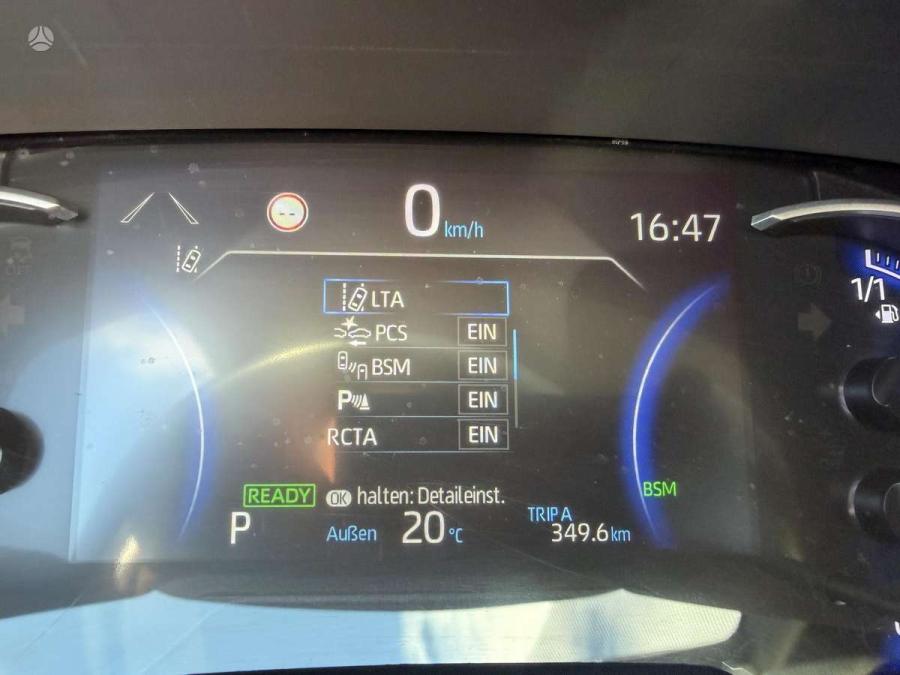 Pelēks Toyota RAV4 2020 Telšiai, ar dzinēja tilpumu 2.49 L un nobraukumu 61 tūkst. km par 25700 €, foto 53 vietnē AUTOMOTO.COM.LV