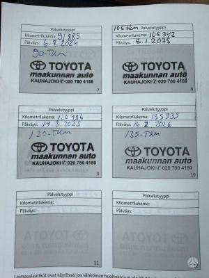 Grey Toyota RAV4 2020 in Vilnius, with an engine capacity of 2.49 L and mileage of 140 thousand km for 29800 €, photo 32 on AUTOMOTO.COM.LV