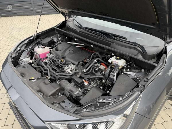 Pelēks Toyota RAV4 2020 Telšiai, ar dzinēja tilpumu 2.49 L un nobraukumu 61 tūkst. km par 25750 €, foto 7 vietnē AUTOMOTO.COM.LV