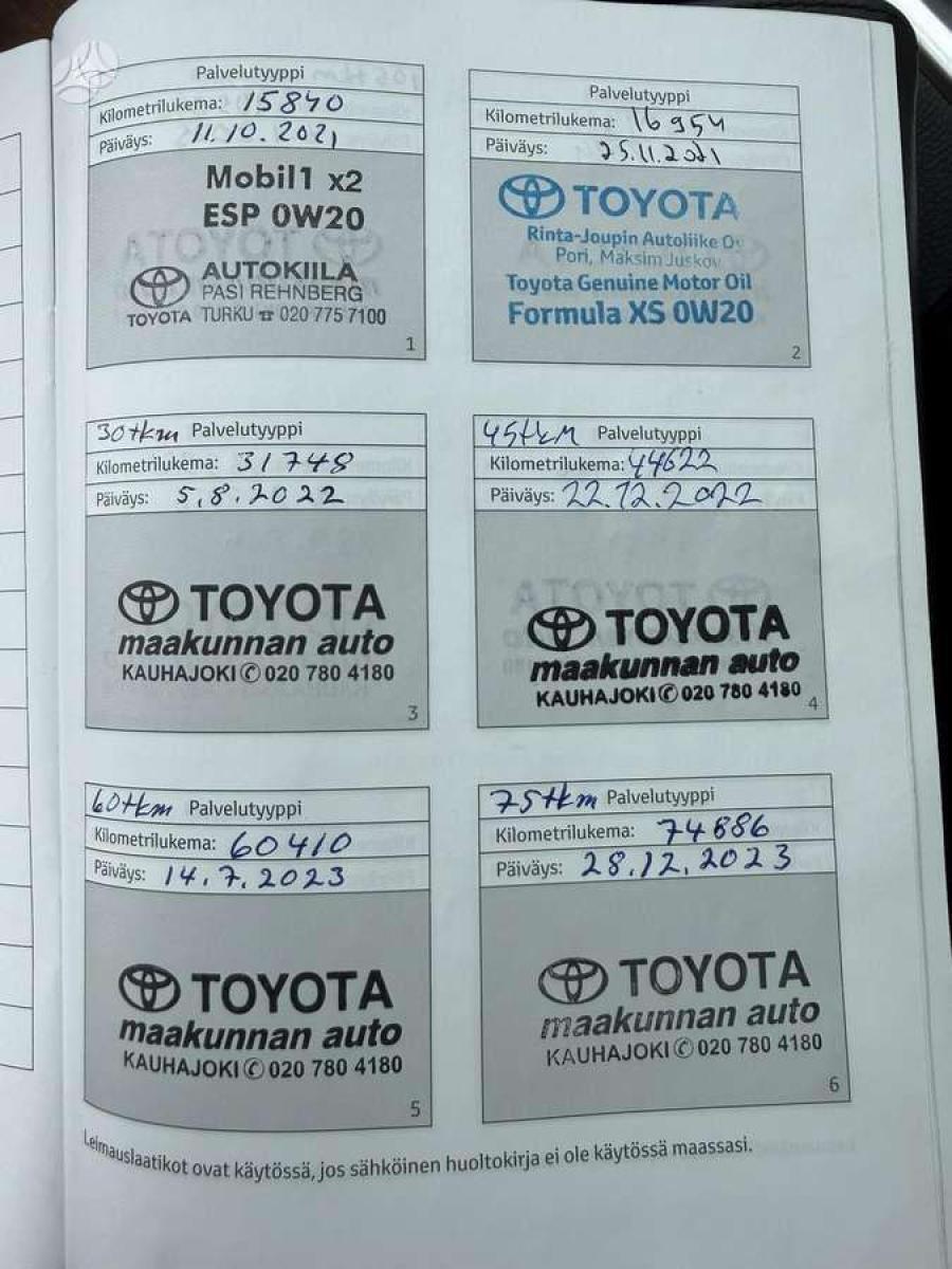 Grey Toyota RAV4 2020 in Vilnius, with an engine capacity of 2.49 L and mileage of 140 thousand km for 29500 €, photo 30 on AUTOMOTO.COM.LV