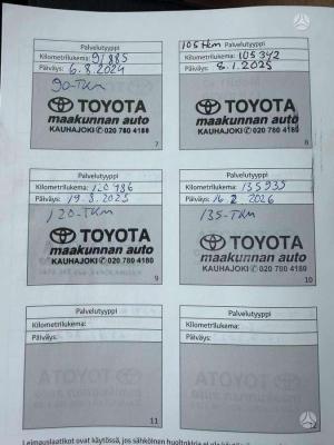Grey Toyota RAV4 2020 in Vilnius, with an engine capacity of 2.49 L and mileage of 140 thousand km for 29500 €, photo 31 on AUTOMOTO.COM.LV