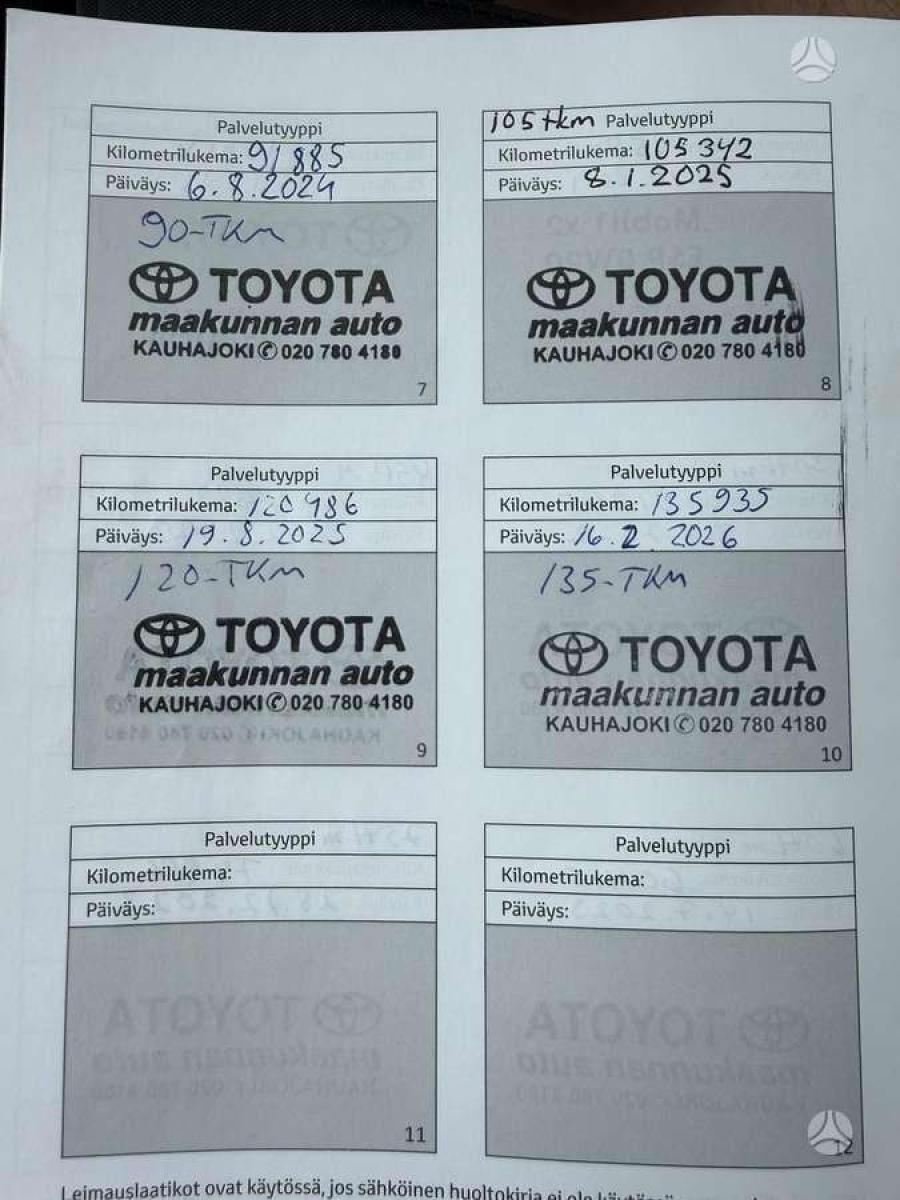 Grey Toyota RAV4 2020 in Vilnius, with an engine capacity of 2.49 L and mileage of 140 thousand km for 29500 €, photo 31 on AUTOMOTO.COM.LV