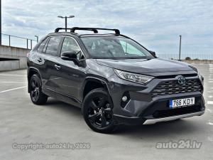 Grey Toyota RAV4 2020 in Tallinn, with an engine capacity of 2.50 L and mileage of 135 thousand km for 26900 €, photo  on AUTOMOTO.COM.LV