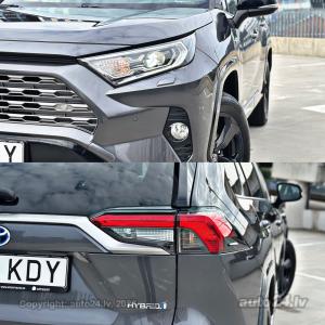 Pelēks Toyota RAV4 2020 Tallina, ar dzinēja tilpumu 2.50 L un nobraukumu 135 tūkst. km par 26900 €, foto 5 vietnē AUTOMOTO.COM.LV