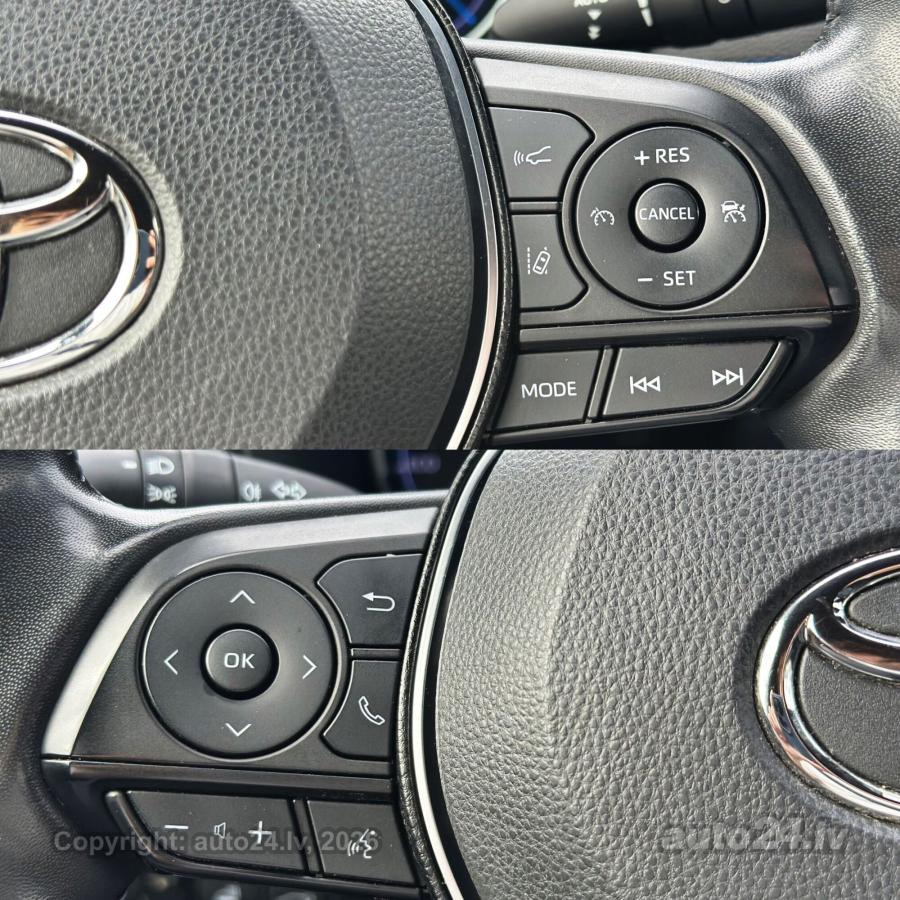 Pelēks Toyota RAV4 2020 Tallina, ar dzinēja tilpumu 2.50 L un nobraukumu 135 tūkst. km par 26900 €, foto 26 vietnē AUTOMOTO.COM.LV