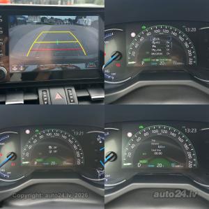 Pelēks Toyota RAV4 2020 Tallina, ar dzinēja tilpumu 2.50 L un nobraukumu 135 tūkst. km par 26900 €, foto 28 vietnē AUTOMOTO.COM.LV