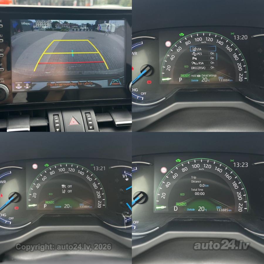 Pelēks Toyota RAV4 2020 Tallina, ar dzinēja tilpumu 2.50 L un nobraukumu 135 tūkst. km par 26900 €, foto 28 vietnē AUTOMOTO.COM.LV