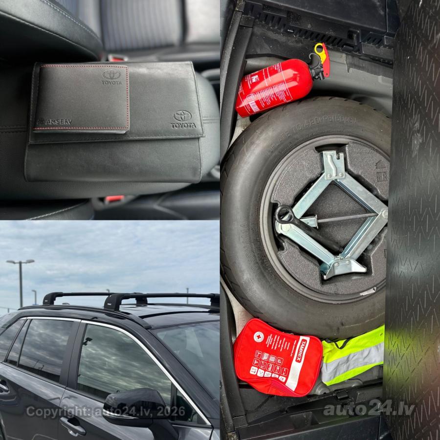 Pelēks Toyota RAV4 2020 Tallina, ar dzinēja tilpumu 2.50 L un nobraukumu 135 tūkst. km par 26900 €, foto 29 vietnē AUTOMOTO.COM.LV