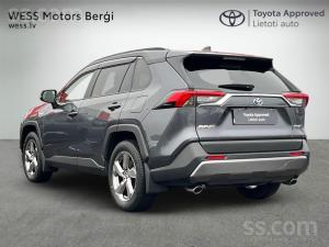 Grey Toyota RAV4 2020 in Riga, with an engine capacity of 2.50 L and mileage of 73 thousand km for 27990 €, photo 25 on AUTOMOTO.COM.LV