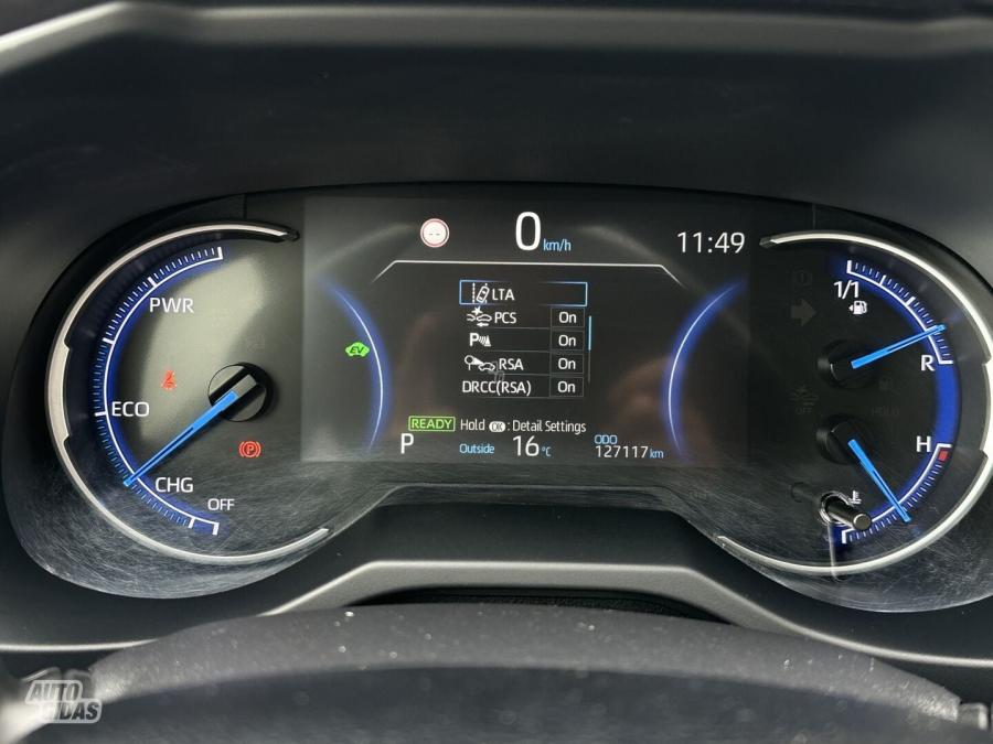 Серый Тойота РАВ 4 2020 в Каунас, объемом двигателя 2.50 л и пробегом 127 тыс. км за 26472 €, фото 19 на AUTOMOTO.COM.LV