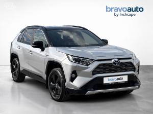 Pelēks Toyota RAV4 2020 Kauņa, ar dzinēja tilpumu 2.50 L un nobraukumu 135 tūkst. km par 26992 €, foto 8 vietnē AUTOMOTO.COM.LV