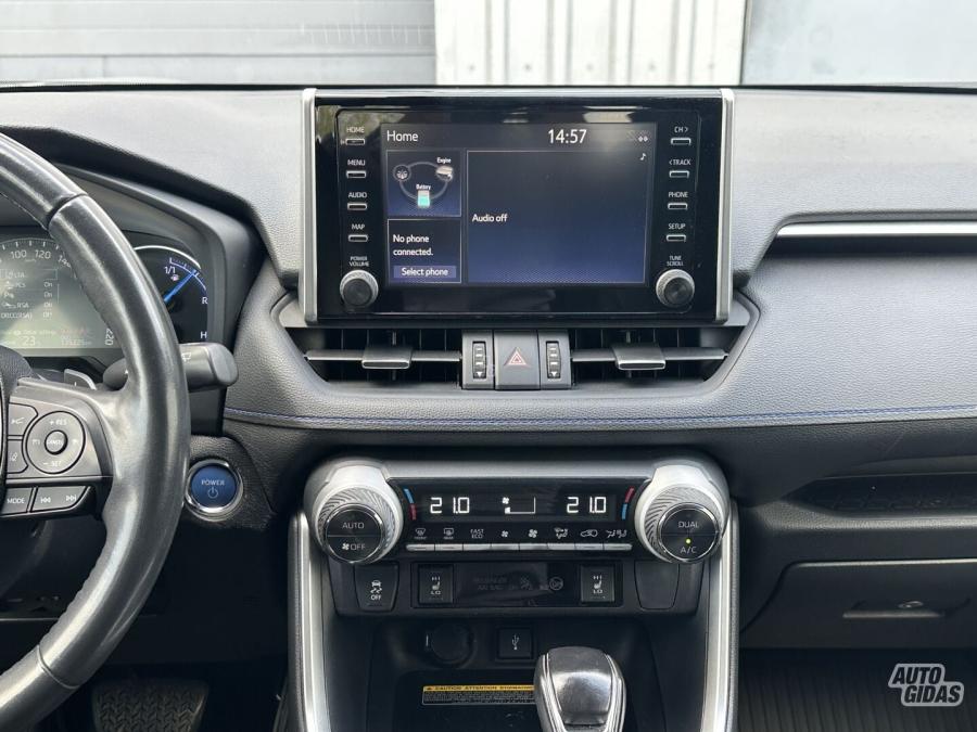 Pelēks Toyota RAV4 2020 Kauņa, ar dzinēja tilpumu 2.50 L un nobraukumu 135 tūkst. km par 26992 €, foto 17 vietnē AUTOMOTO.COM.LV