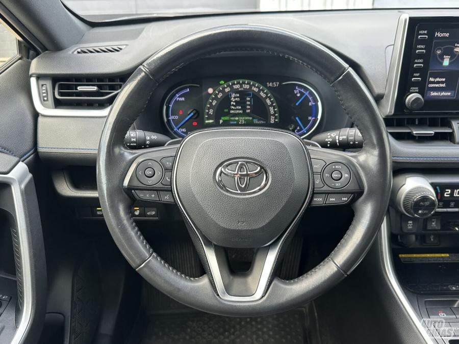 Pelēks Toyota RAV4 2020 Kauņa, ar dzinēja tilpumu 2.50 L un nobraukumu 135 tūkst. km par 26992 €, foto 18 vietnē AUTOMOTO.COM.LV