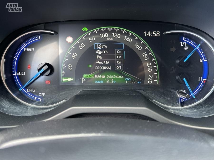 Pelēks Toyota RAV4 2020 Kauņa, ar dzinēja tilpumu 2.50 L un nobraukumu 135 tūkst. km par 26992 €, foto 19 vietnē AUTOMOTO.COM.LV