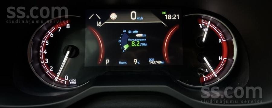 Pelēks Toyota RAV4 2020 Rīga, ar dzinēja tilpumu 2.00 L un nobraukumu 144 tūkst. km par 19500 €, foto 22 vietnē AUTOMOTO.COM.LV