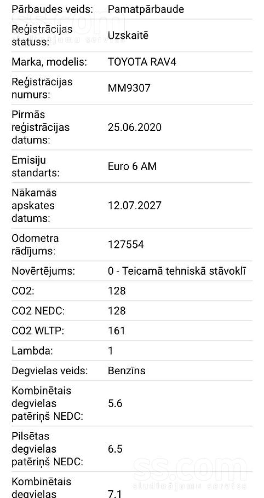 Pelēks Toyota RAV4 2020 Rīga, ar dzinēja tilpumu 2.00 L un nobraukumu 144 tūkst. km par 19500 €, foto 26 vietnē AUTOMOTO.COM.LV